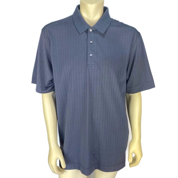 Cutter & Buck | Shirts | Mens Cutter Buck Drytec Luxe Polo Shirt | Poshmark